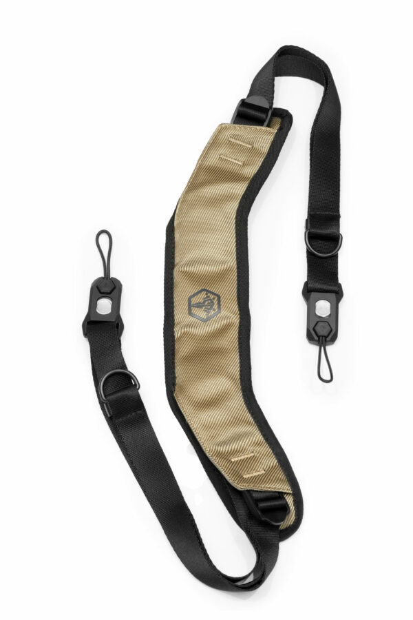 Silence Corner PI Strap (Wolf Brown) | Landscape Photo Gear USA