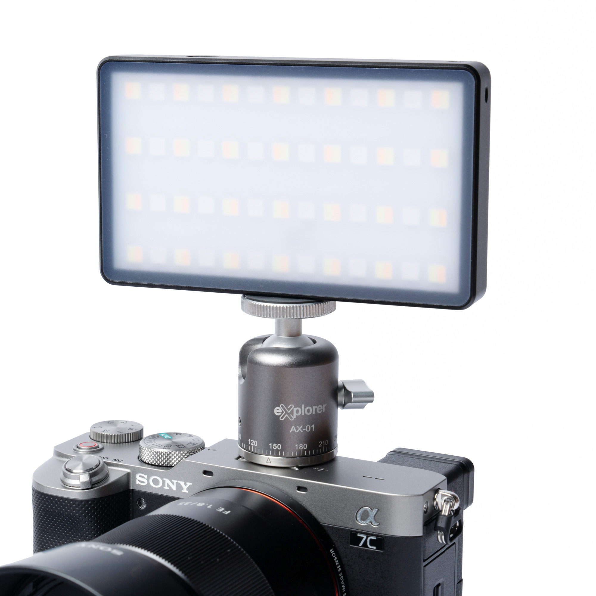 Explorer AX-01 Aura Explorer Mini Ball Head | Landscape Photo Gear USA