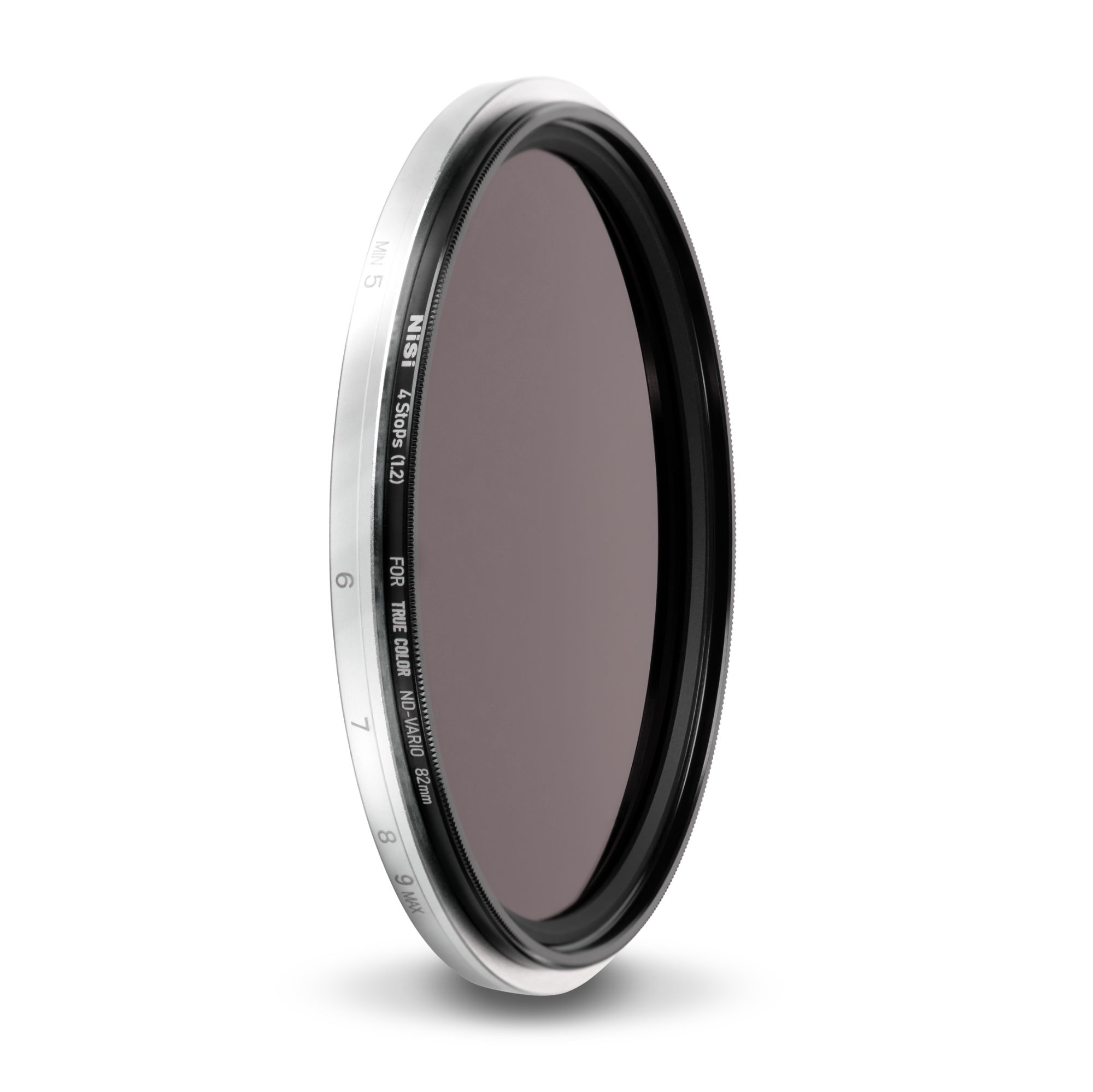 NiSi SWIFT ND16 (4 Stop) Filter for 58mm True Color VND and Swift ...
